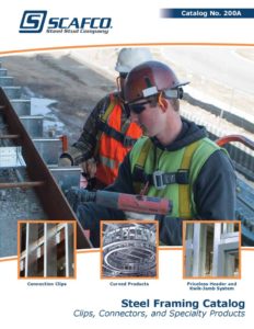 Catalogs - SCAFCO Steel Stud Company