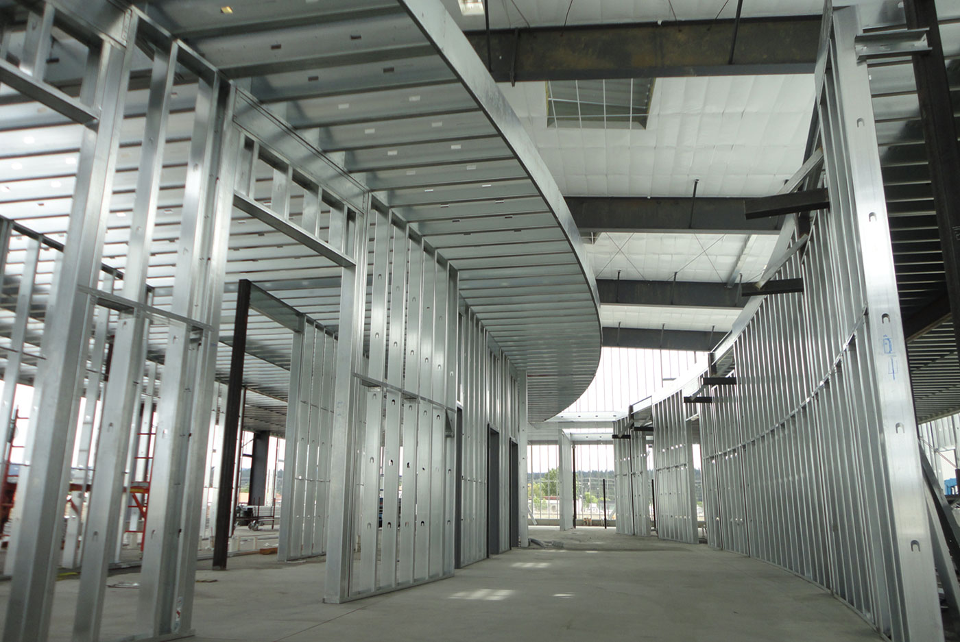 Ponywall Support - SCAFCO Steel Stud Company