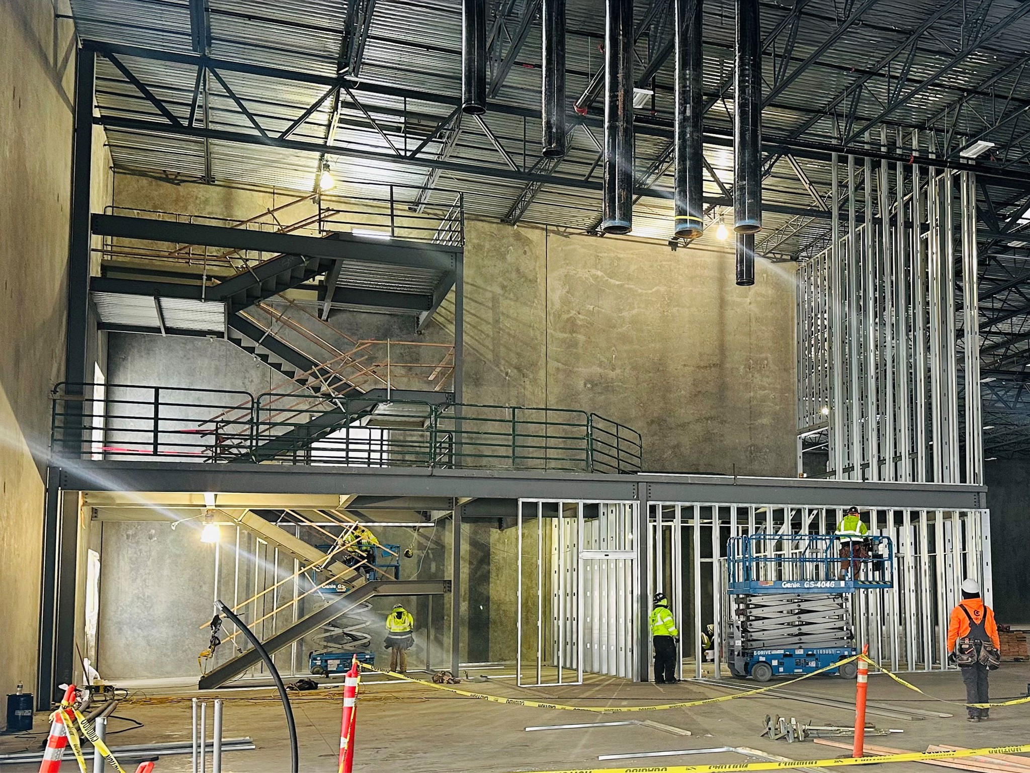 Drywall Specialties Frames New Office Space with SCAFCO Steel Near Spokane Airport - SCAFCO ...