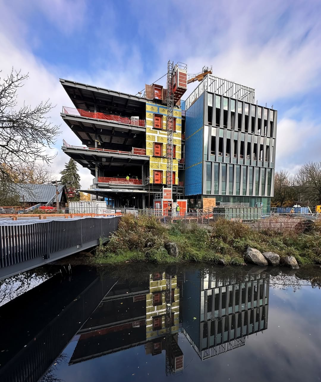 Mid-Valley Constructs Knight Science Center’s Next Phase with SCAFCO ...