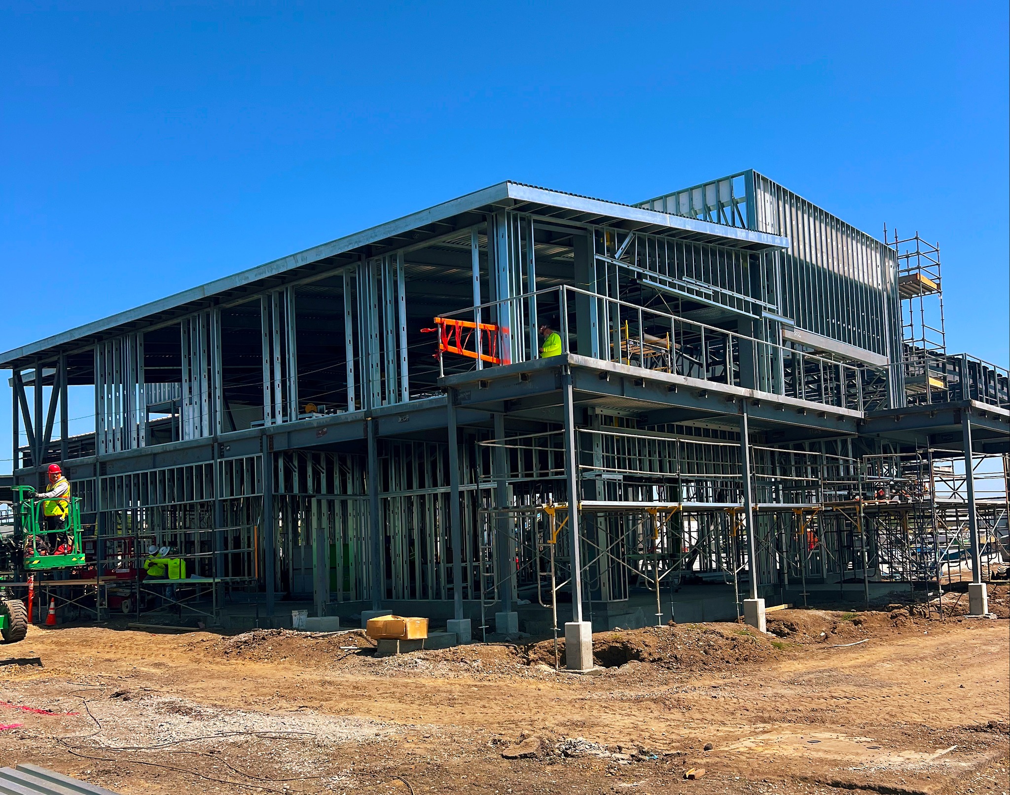 News - SCAFCO Steel Stud Company