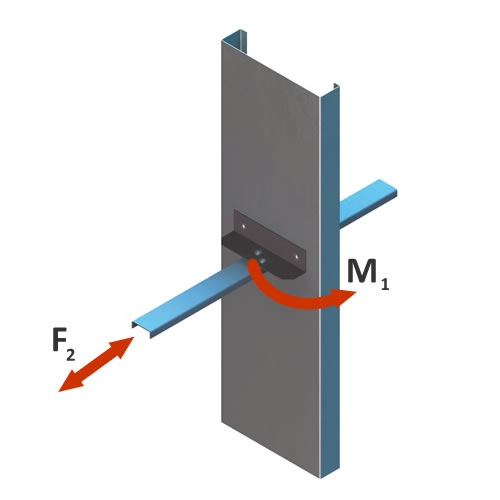 BC - Secure Bridge Clip - SCAFCO Steel Stud Company