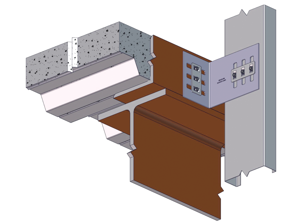DPLC2 - Bypass Slab Drift Clip - SCAFCO Steel Stud Company