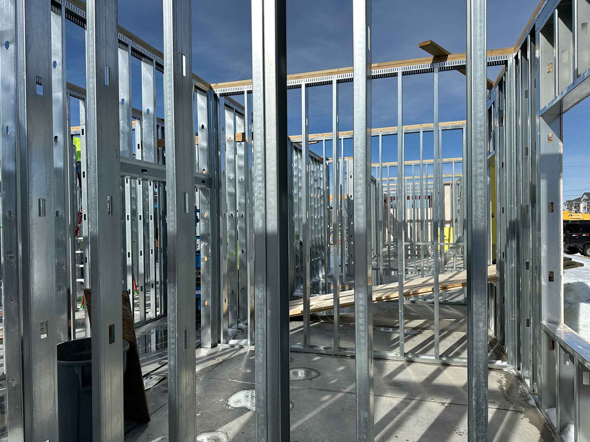 First Class Studs - SCAFCO Steel Stud Company