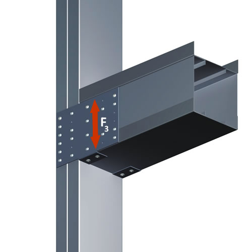 HG - Secure Plate Header Gusset - SCAFCO Steel Stud Company