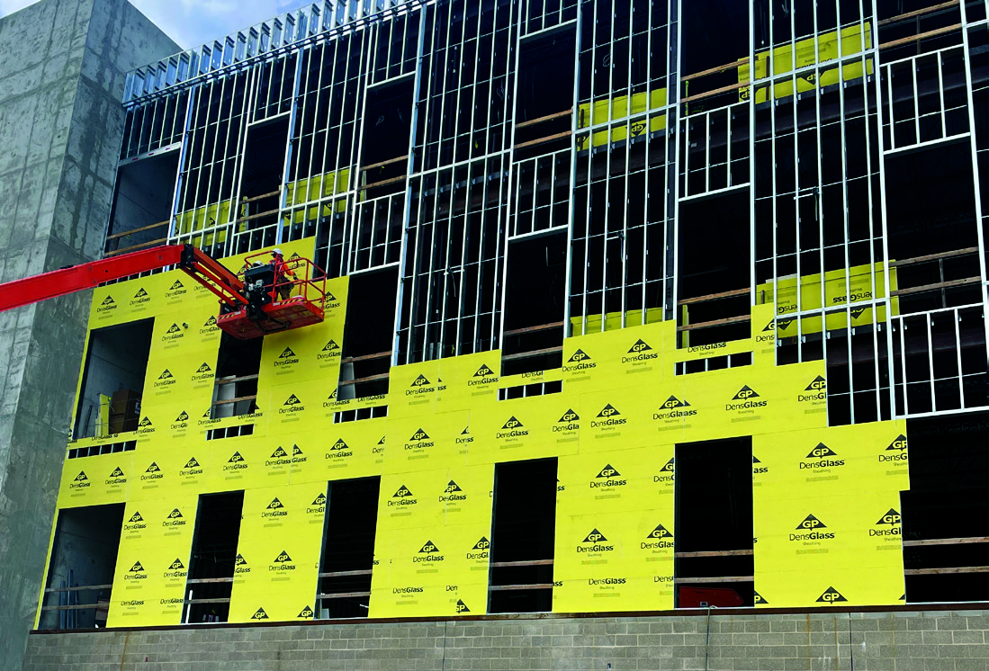 Modern Drywall Frames Kootenai County Justice 10 Building Expansion with SCAFCO Steel - SCAFCO ...