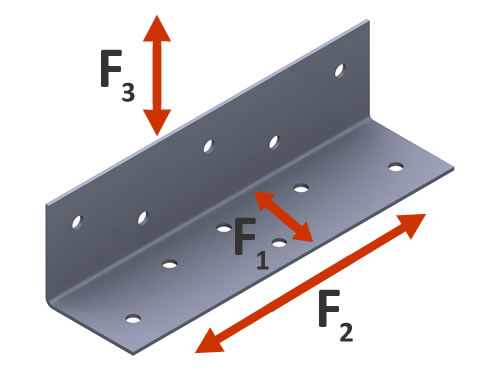 MA - Multi-Use Secure Clip - SCAFCO Steel Stud Company