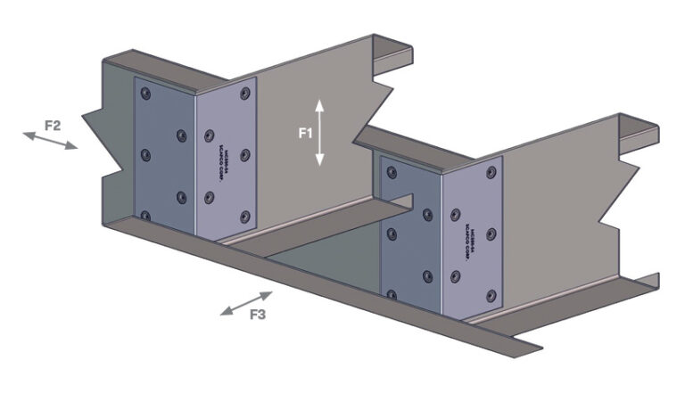 MC - Multi-Use Secure Clip - SCAFCO Steel Stud Company