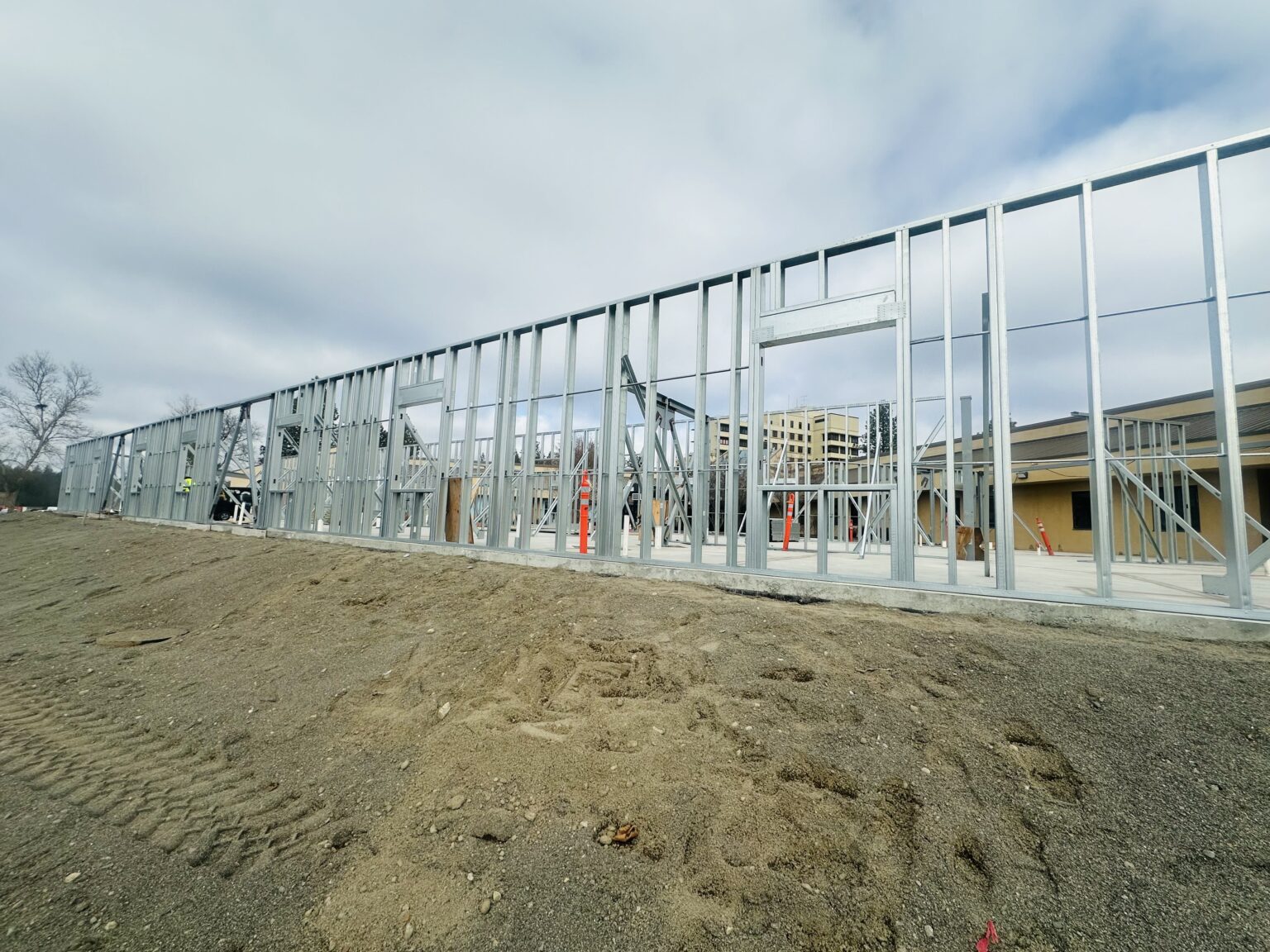 MANN-GRANDSTAFF VA MEDICAL CENTER EXPANSION UNDERWAY - SCAFCO Steel ...