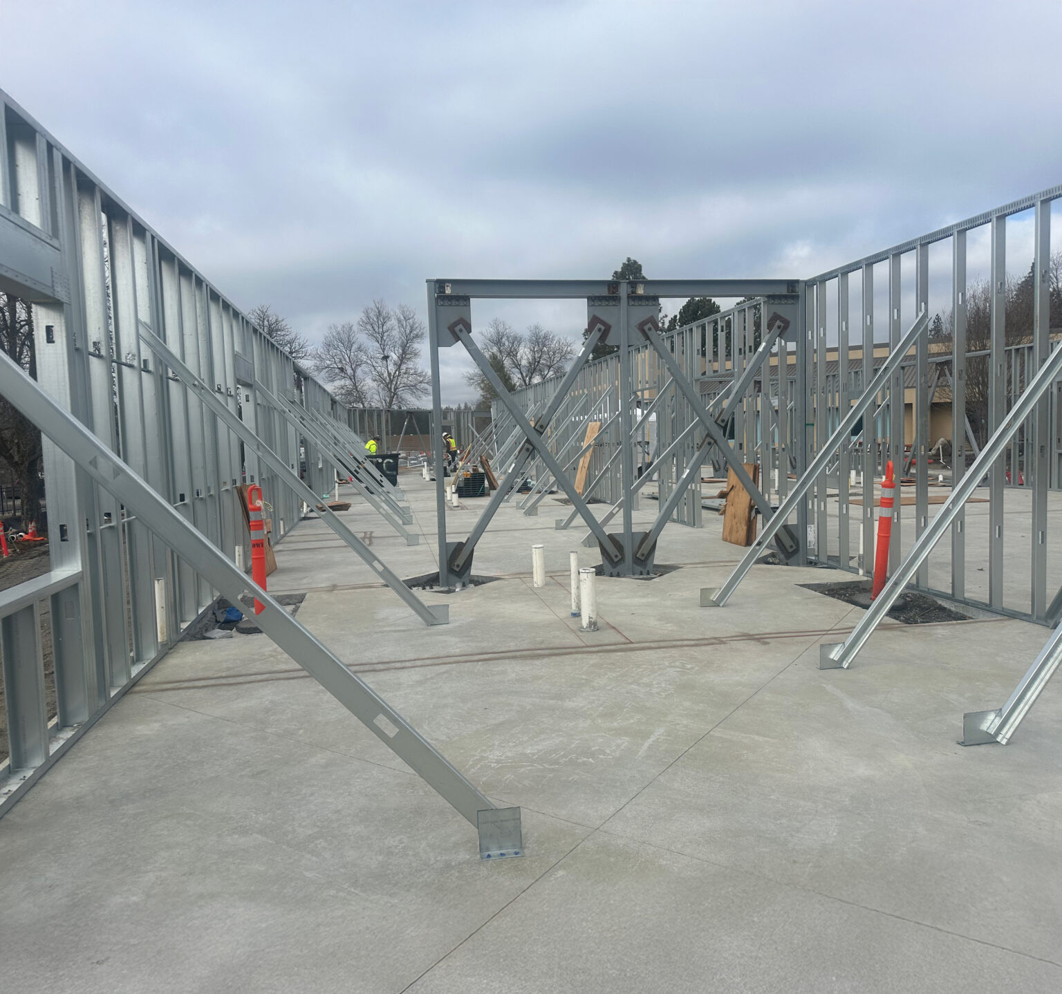 MANN-GRANDSTAFF VA MEDICAL CENTER EXPANSION UNDERWAY - SCAFCO Steel ...