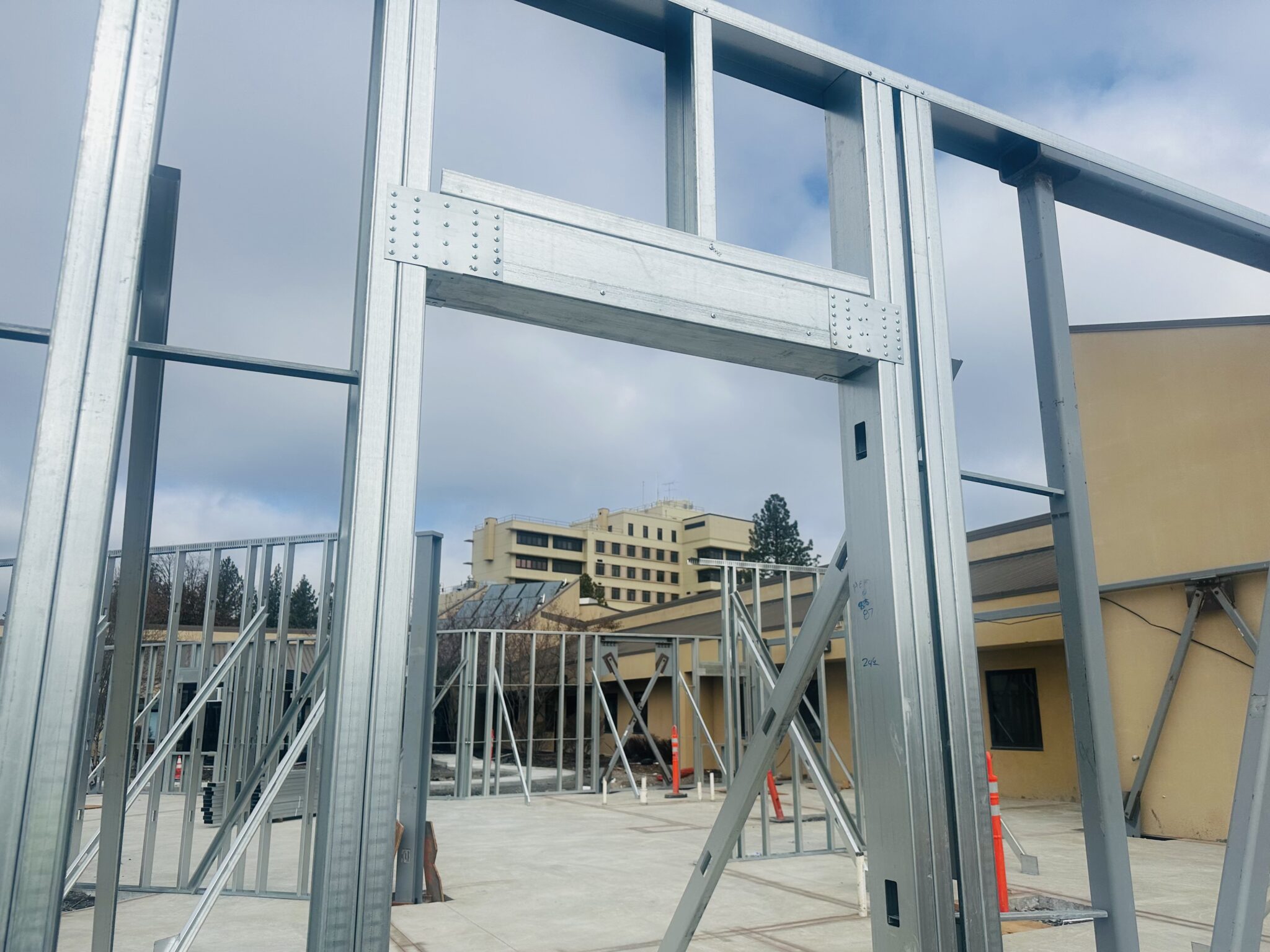 MANN-GRANDSTAFF VA MEDICAL CENTER EXPANSION UNDERWAY - SCAFCO Steel ...