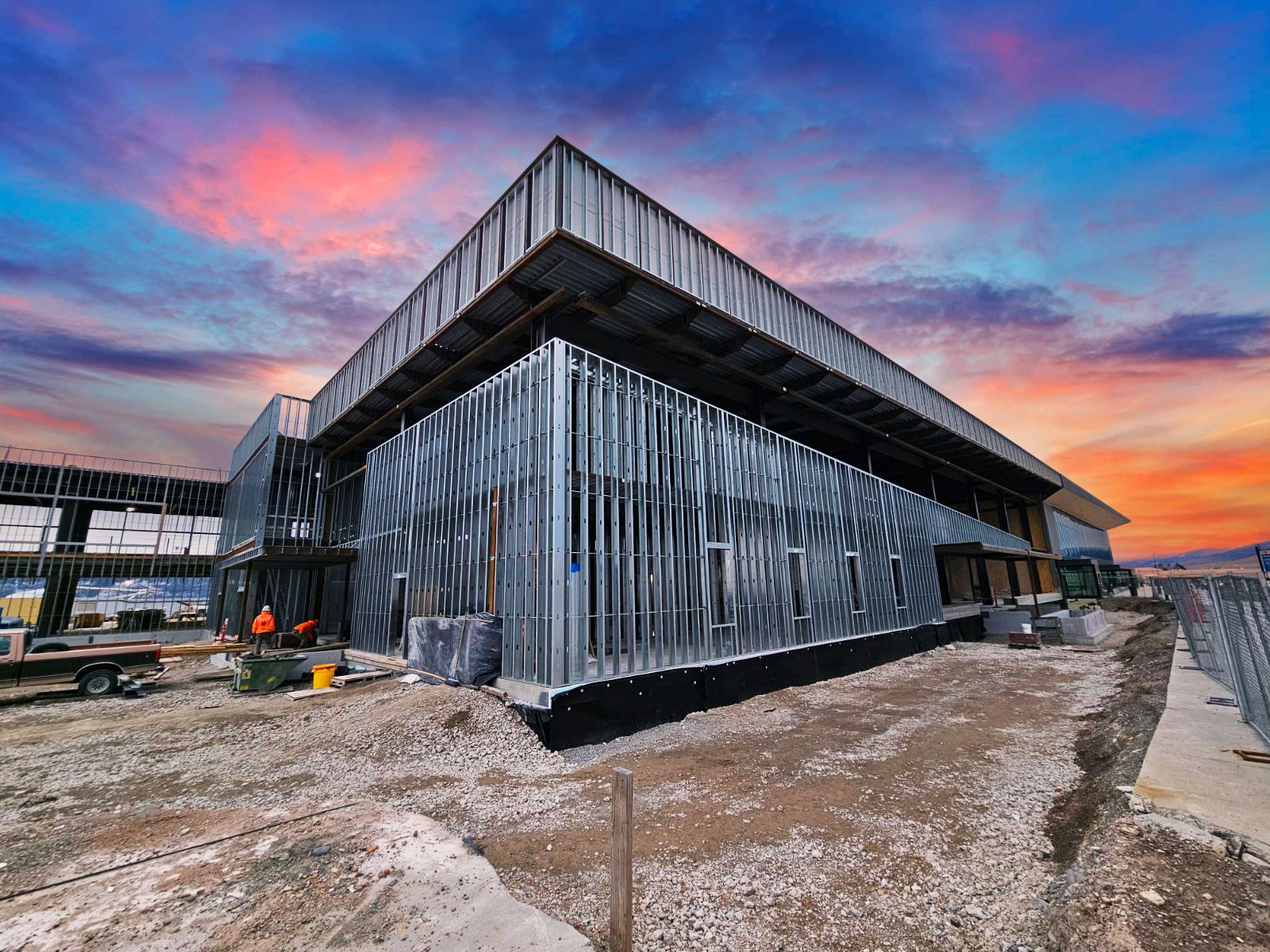 Flying High With SCAFCO Steel - SCAFCO Steel Stud Company