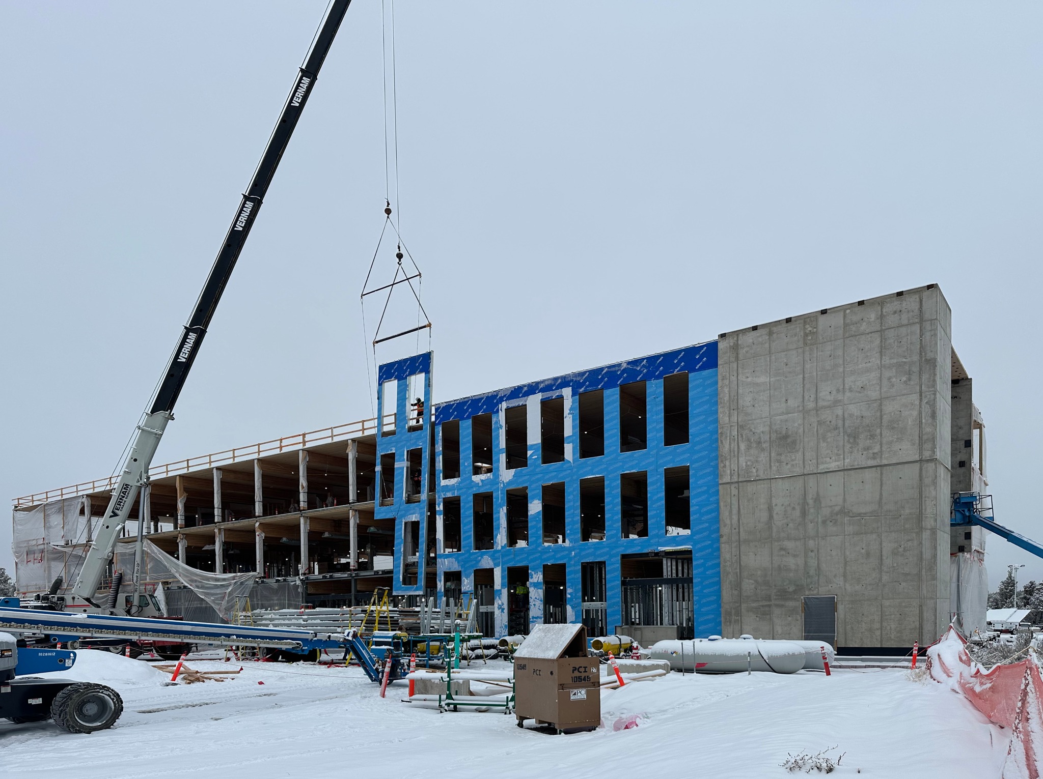 CITY OF BEND PUBLIC WORKS CAMPUS HEADQUARTERS BUILDING UPDATE! - SCAFCO ...