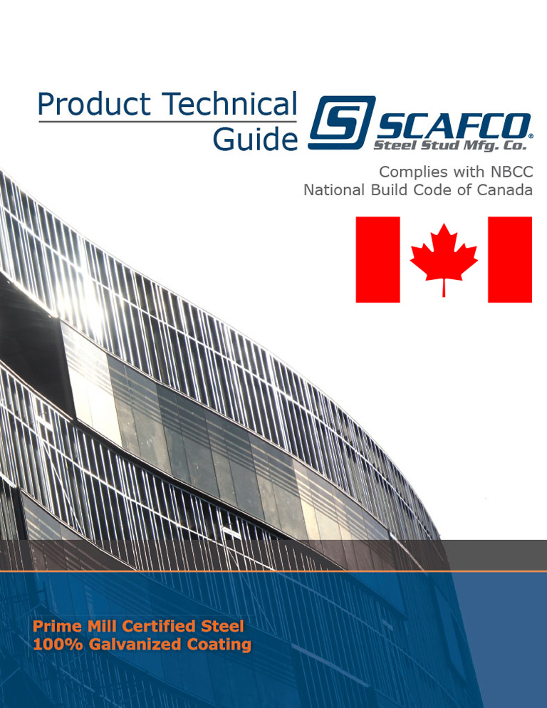 Technical Library - SCAFCO Steel Stud Company