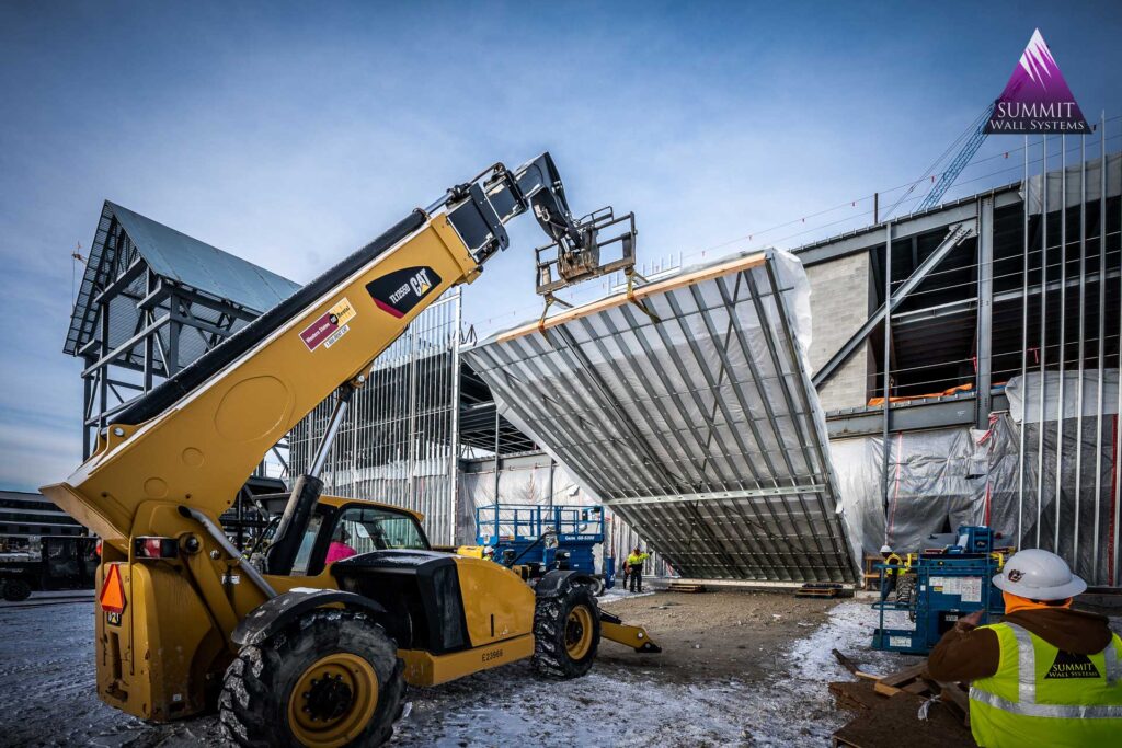 Scheel’s Sports - SCAFCO Steel Stud Company