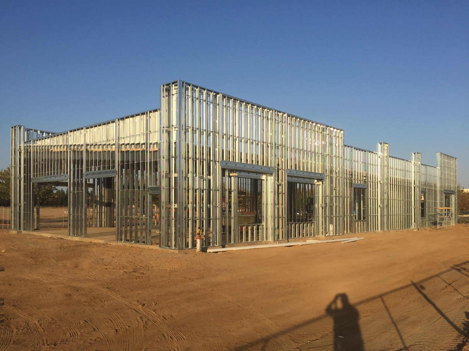 Fresno Shell Build - SCAFCO Steel Stud Company