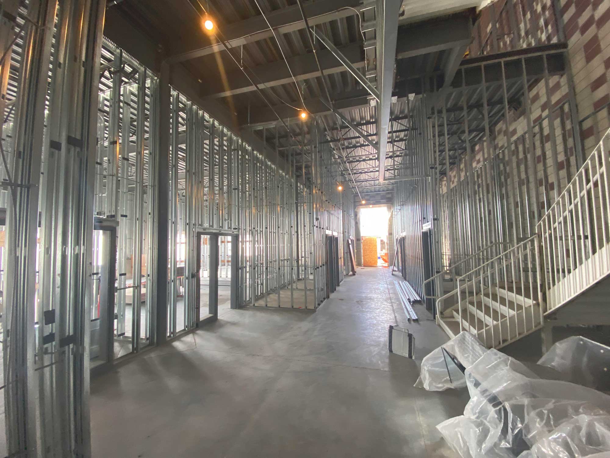 Academy of Fine Arts - SCAFCO Steel Stud Company