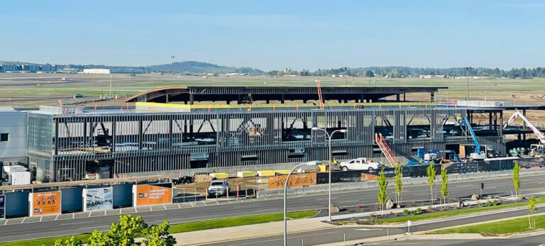 Soaring High as Spokane Airport Expands with SCAFCO’s Steel Strength ...
