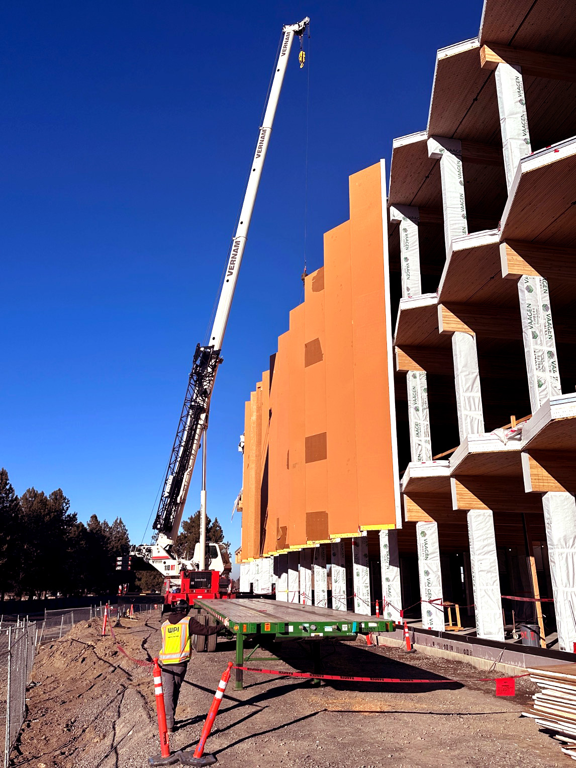 Stevens Ranch Library Built with 310,000 lbs of SCAFCO Steel in East ...