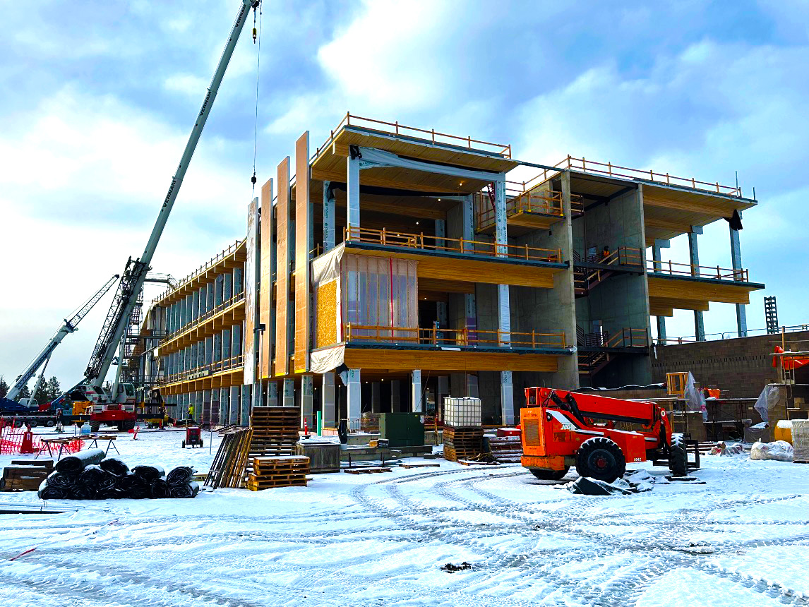 Stevens Ranch Library Built with 310,000 lbs of SCAFCO Steel in East ...