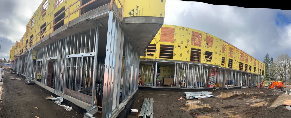 TRANSIT-ORIENTED DEVELOPMENT IN WILSONVILLE, OREGON! - SCAFCO Steel Stud Company