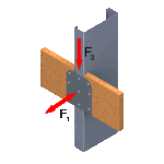 KB - Wall Support Backing Kwik-Back - SCAFCO Steel Stud Company