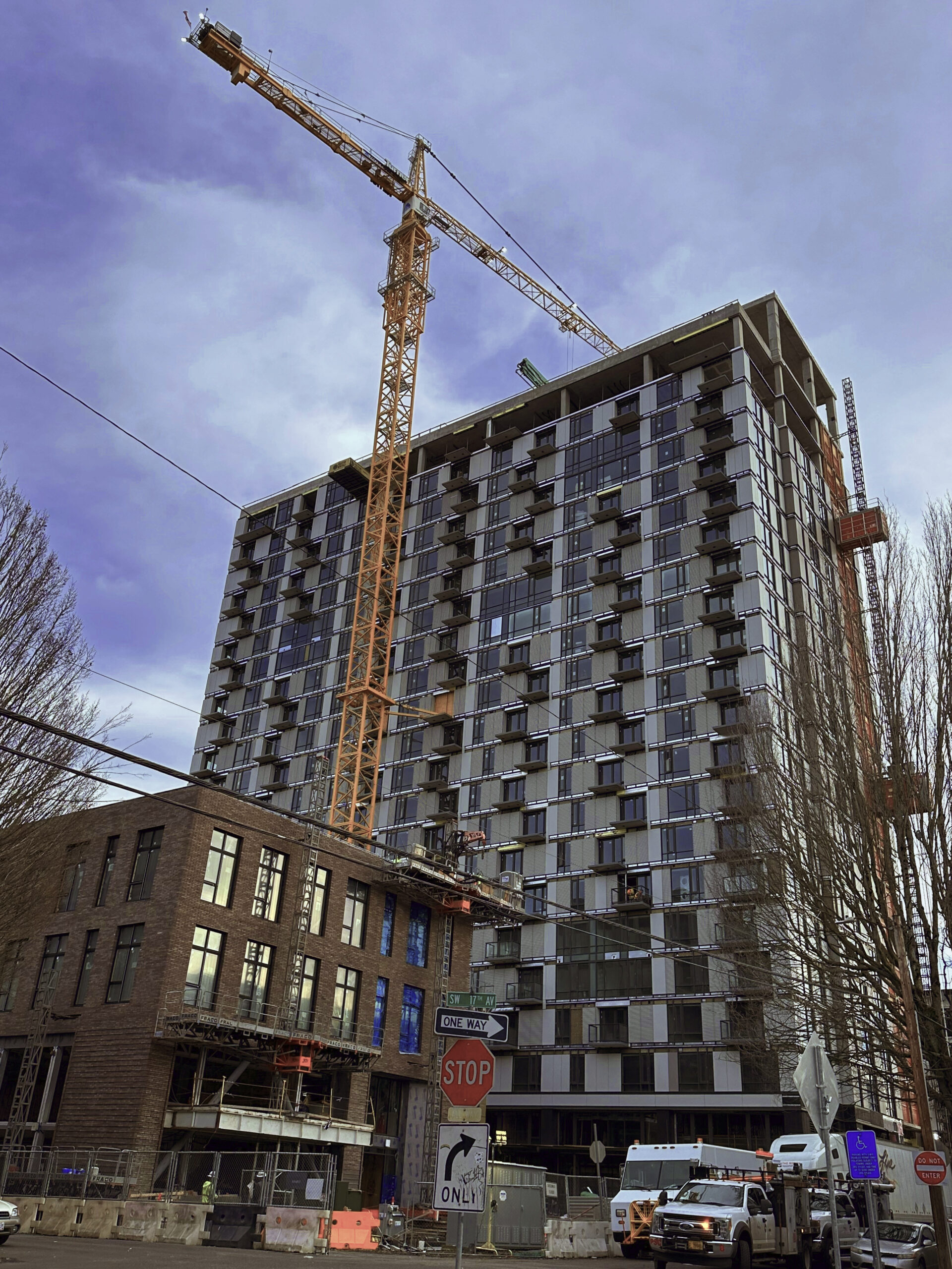 SCAFCO Steel Enhances Press Blocks High-Rise Development in Downtown ...