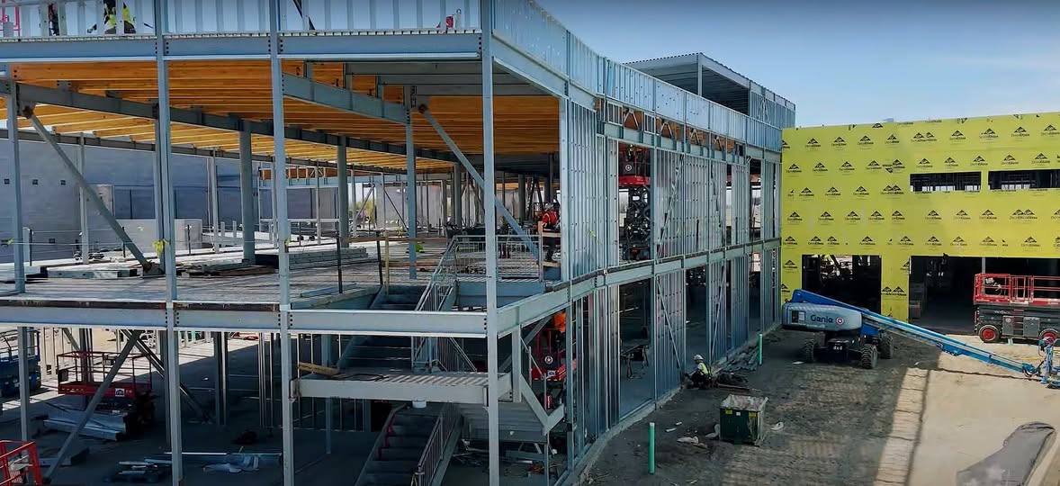 SAGEVIEW HIGH SCHOOL OPENS ITS DOORS TO OVER 2,000 STUDENTS - SCAFCO Steel Stud Company