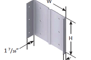 WST - Web Stiffener Track - SCAFCO Steel Stud Company